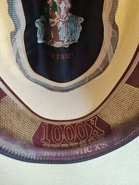 Stetson | Accessories | Stetson Evilla De Oro 8 Shantung Panama Straw ...